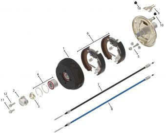 frein de roue - Knott GmbH