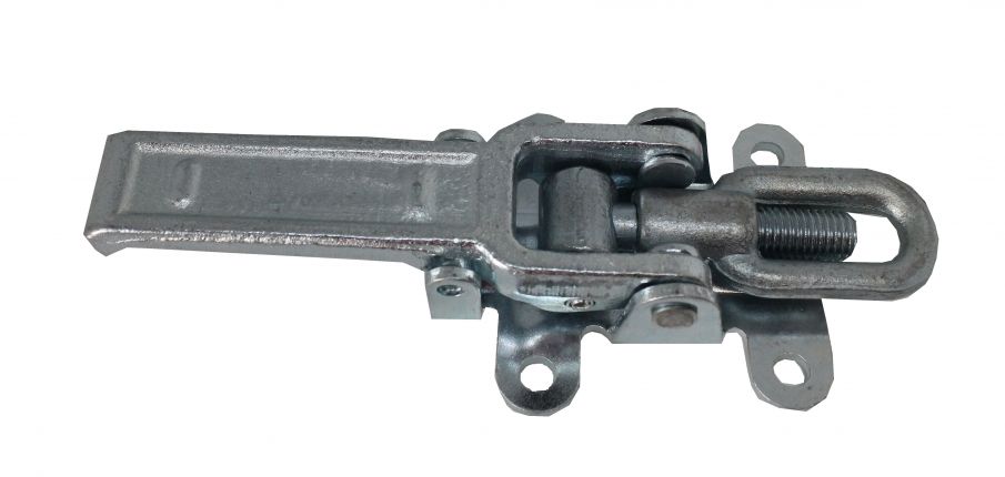 Fermeture excentrique galvanisée à visser avec protection - Knott GmbH