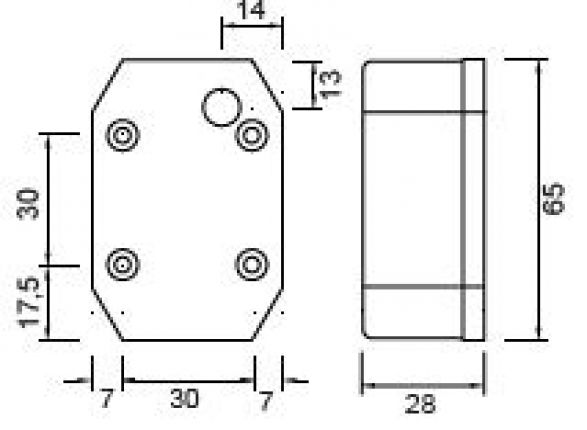 Feu de position, feu de gabarit, feu d'encombrement, feu de ...