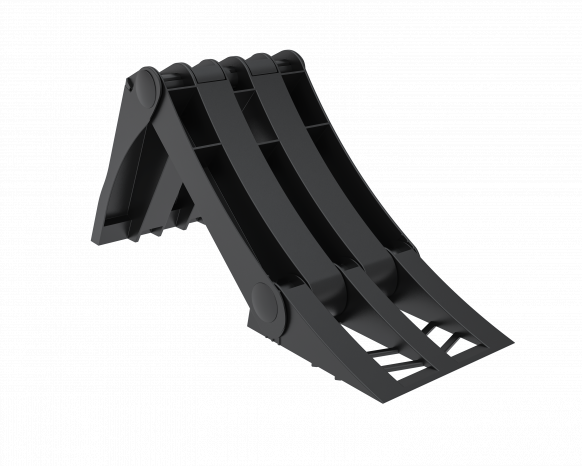 Cale de roue G36, pliable, plastique noir, noir, plastique, G36 pliable ...