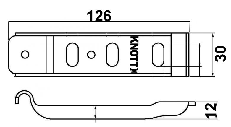 Contre crochet - Knott GmbH